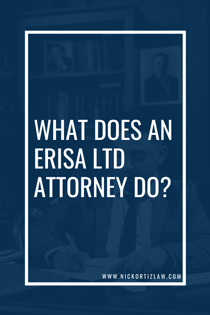 How ERISA Attorneys Help with Long-Term Disability Claims