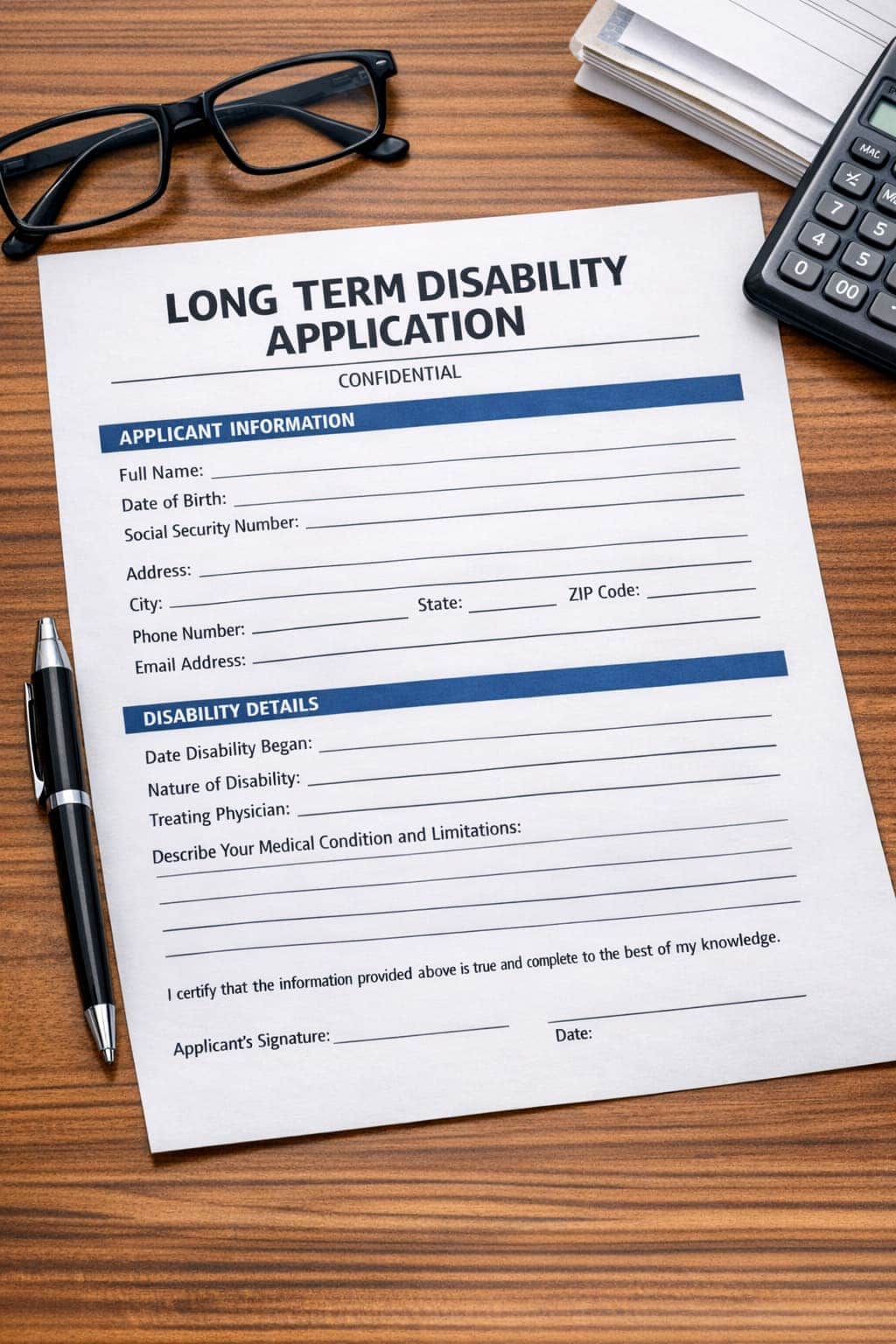 How To Get Long-Term Disability Insurance Benefits | Ortiz Law Firm